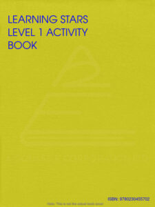 Learning Stars Level 1 Activity Book – A2E – Educational book distributor