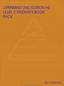openMind 2nd Edition AE Level 2 Student’s Book Pack – A2E – Educational book distributor