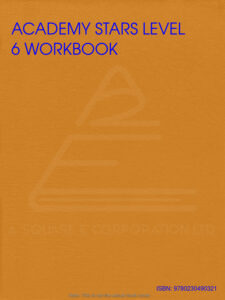 Academy Stars Level 6 Workbook – A2E – Educational book distributor