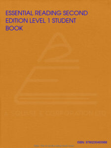 Essential Reading Second Edition Level 1 Student Book – A2E ...
