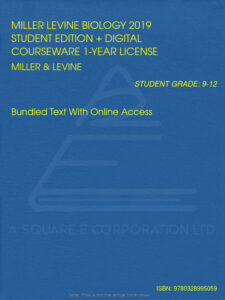 MILLER LEVINE BIOLOGY 2019 STUDENT EDITION + DIGITAL COURSEWARE 1-YEAR ...