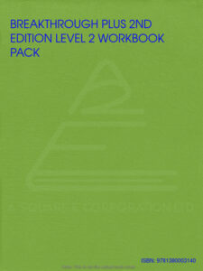 Breakthrough Plus 2nd Edition Level 2 Workbook Pack – A2E – Educational ...