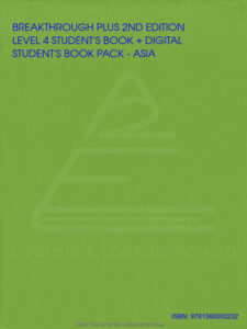Breakthrough Plus 2nd Edition Level 4 Student’s Book + Digital Student ...