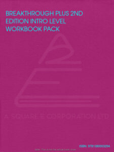 Breakthrough Plus 2nd Edition Intro Level Workbook Pack – A2E ...