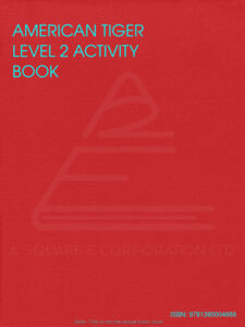 American Tiger Level 2 Activity Book – A2E – Educational book distributor
