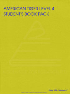 American Tiger Level 4 Student’s Book Pack – A2E – Educational book ...