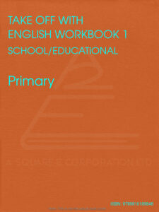 Take off with English Workbook 1 – A2E – Educational book distributor