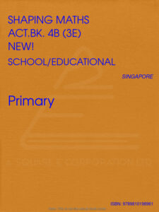 Shaping Maths Act.Bk. 4B (3E) NEW! – A2E – Educational book distributor