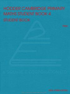 Hodder Cambridge Primary Maths Student Book 4 – A2E – Educational book ...