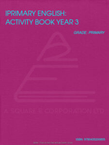 iPrimary English: Activity Book Year 3 – A2E – Educational book distributor