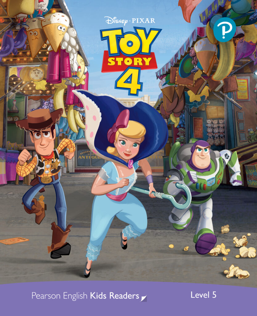 Disney Kids Readers Level 5 Pack – A2E – Educational book distributor